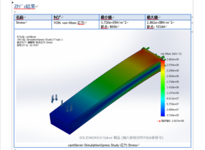 【SOLIDWORKS標準機能】Simulation Xpressで構造解析しよう – Sugitama-Lab.
